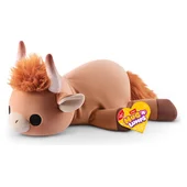Hug-A-Lumps by ZURU Weighted Plush Holly the Highland Cow | Smyths Toys UK