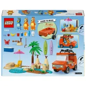LEGO Bluey 11202 Bluey's Beach & Family Car Trip Set | Smyths Toys UK