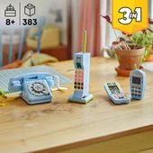LEGO Creator 31174 3-in-1 Retro Telephone Set | Smyths Toys UK