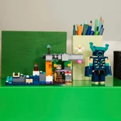 LEGO Minecraft 21274 The Warden Encounter Set | Smyths Toys UK