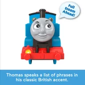 Thomas & Friends Talking Motorised Train Engine Classic Thomas | Smyths ...