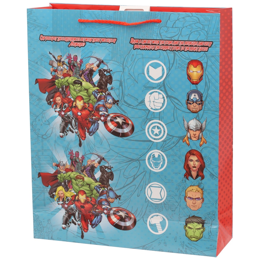 Marvel Avengers Gift Bag | Smyths Toys Ireland