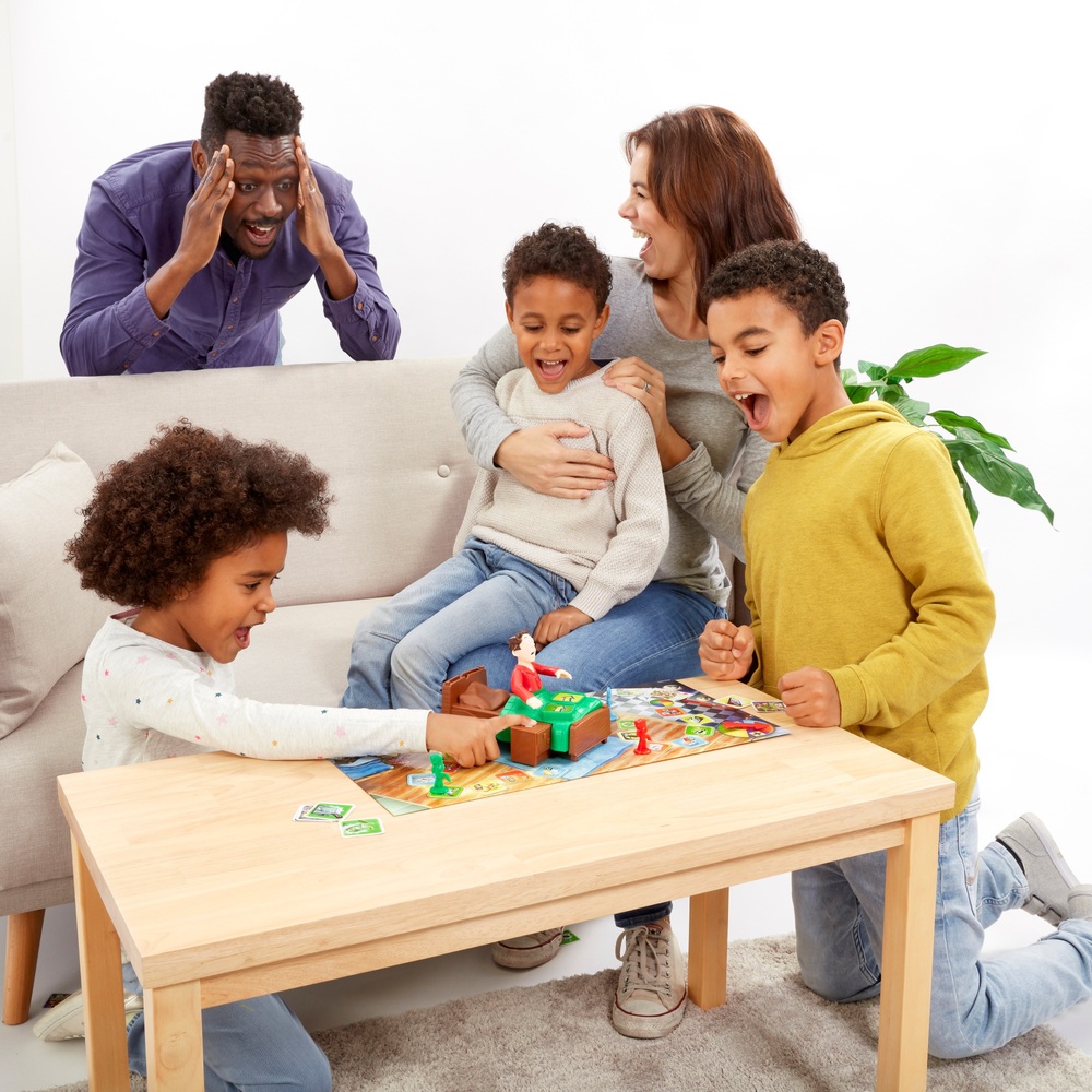 Sshh! Don't Wake Dad Board Game | Smyths Toys UK