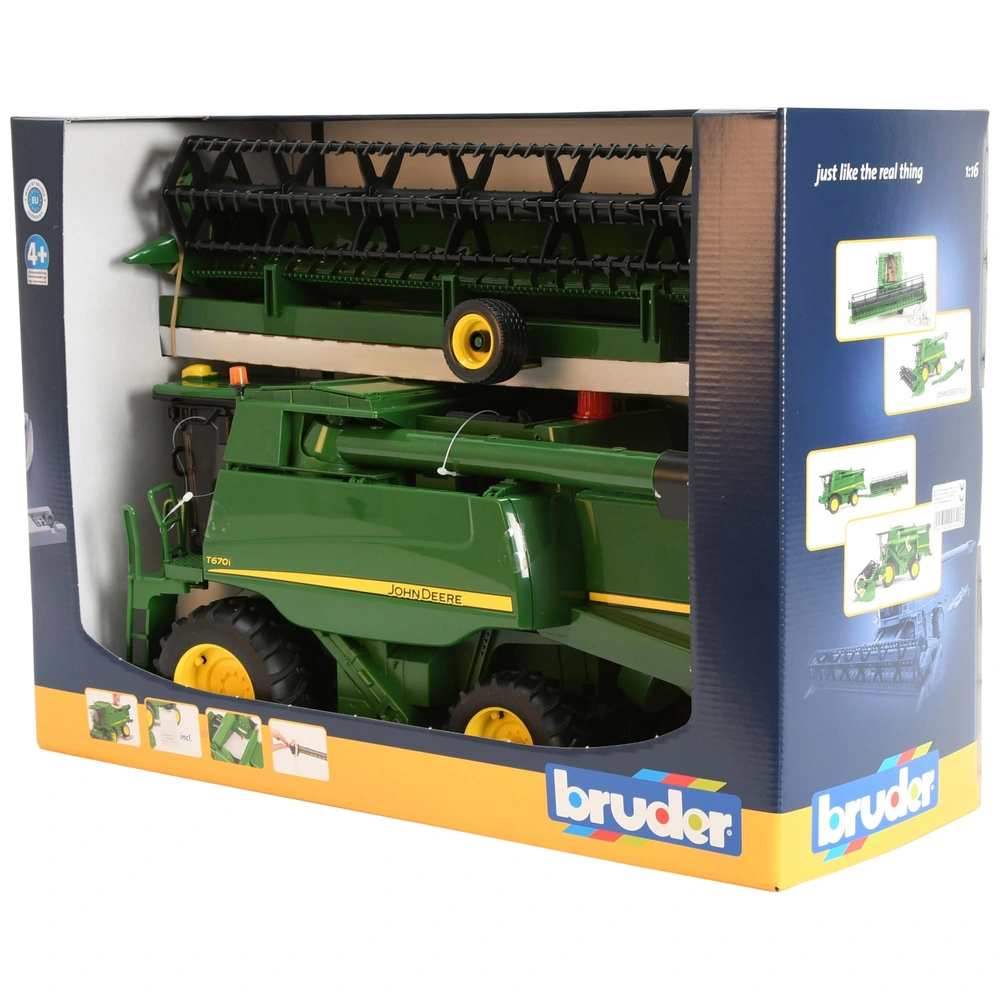 Scale John Deere Combine