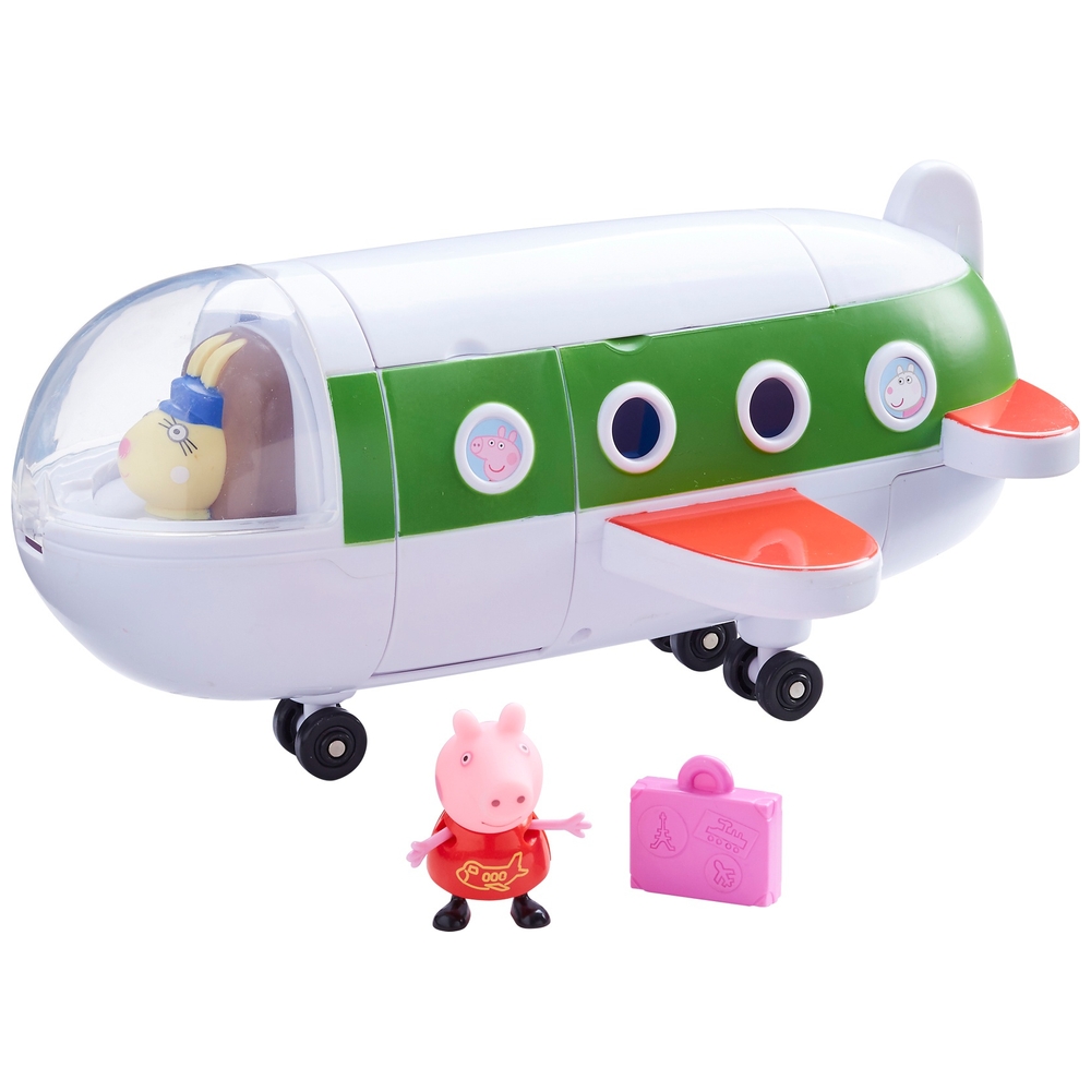 Peppa Pig Playset Air Peppa Jet | Smyths Toys UK
