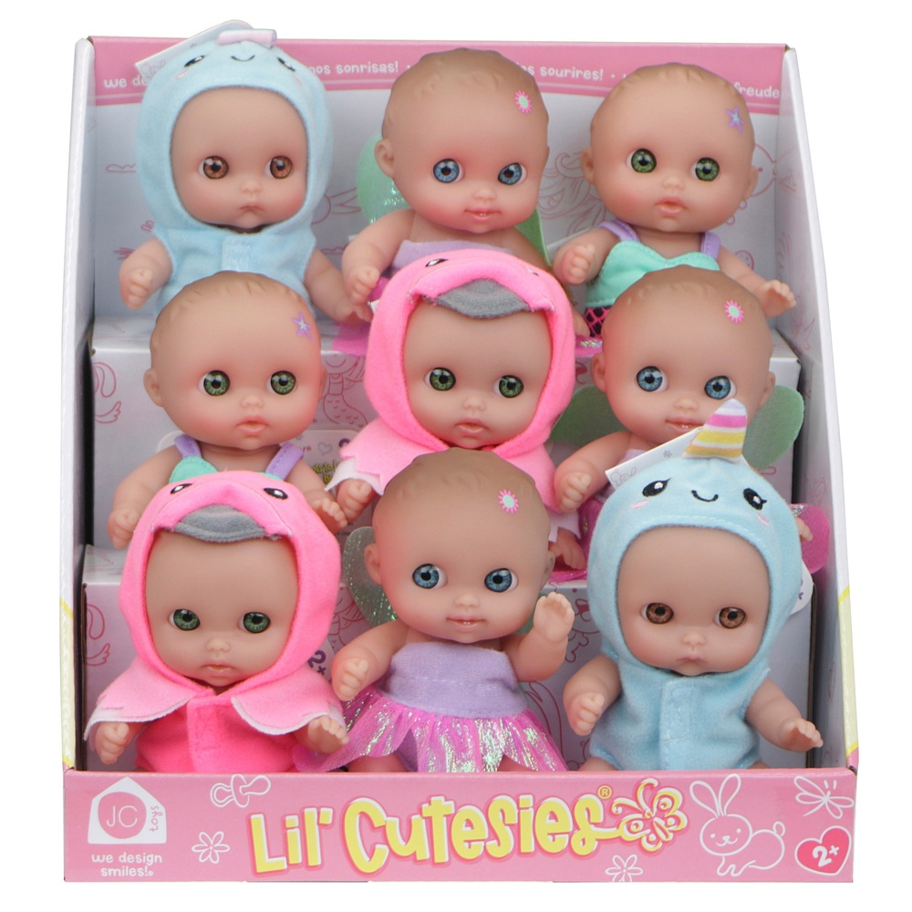 JC Toys Lil' Cutesies Baby-Puppe 13 cm sortiert | Smyths Toys Österreich