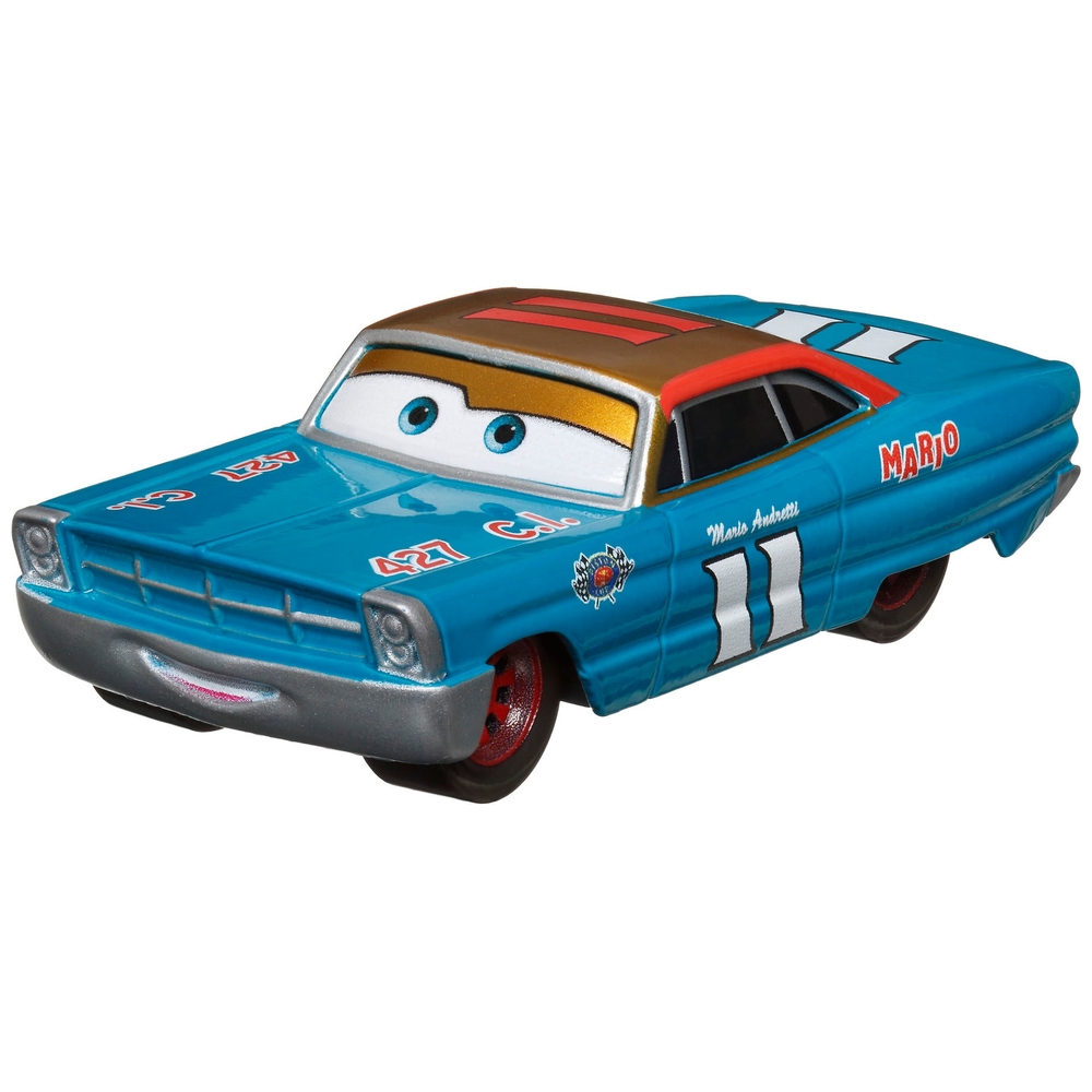 Disney Cars Diecast Car Mario Andretti 1:55 Scale | Smyths Toys Ireland