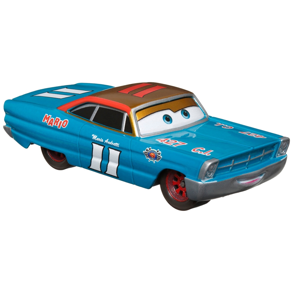 Disney Cars Diecast Car Mario Andretti 1:55 Scale | Smyths Toys Ireland