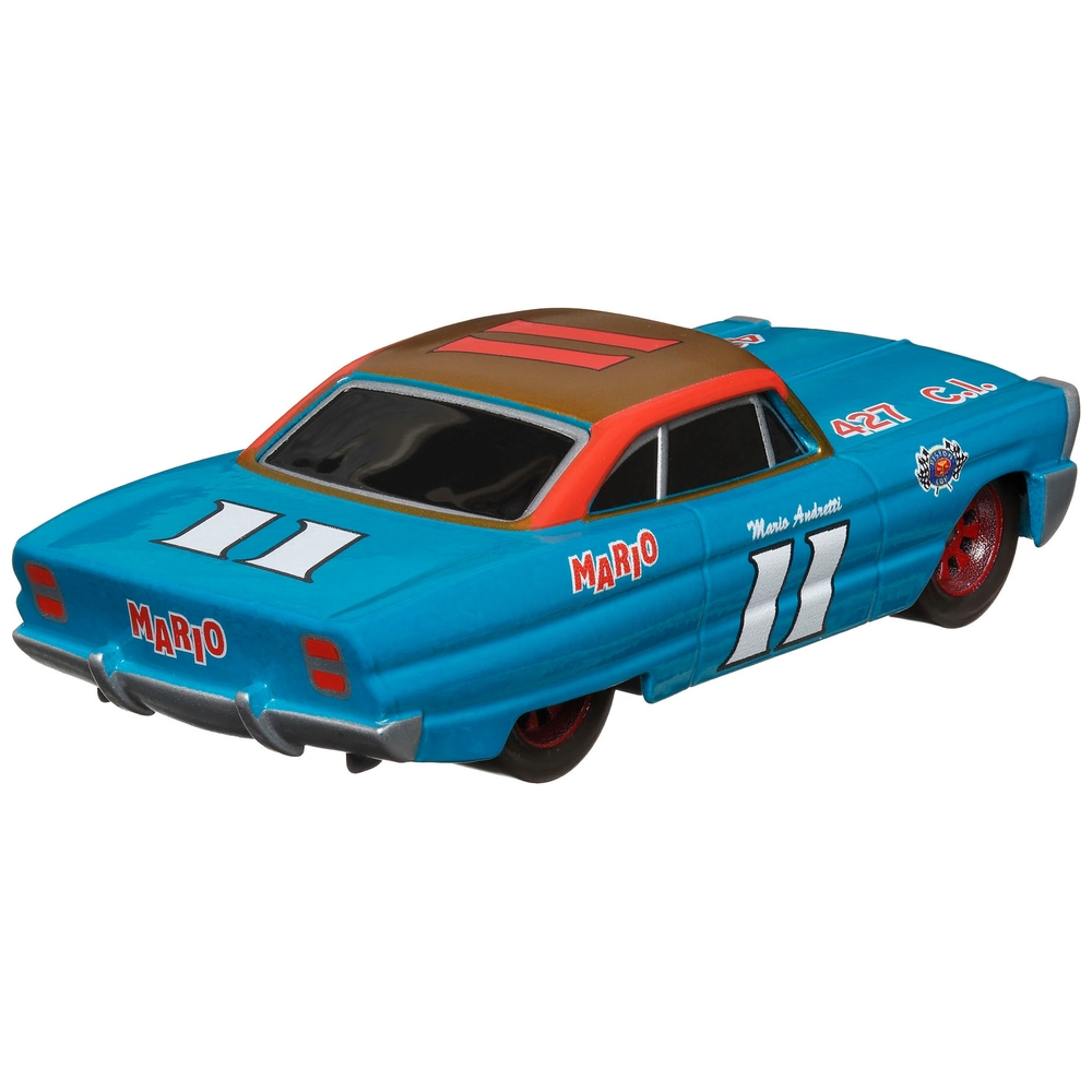 Disney Cars Diecast Car Mario Andretti 1:55 Scale | Smyths Toys Ireland
