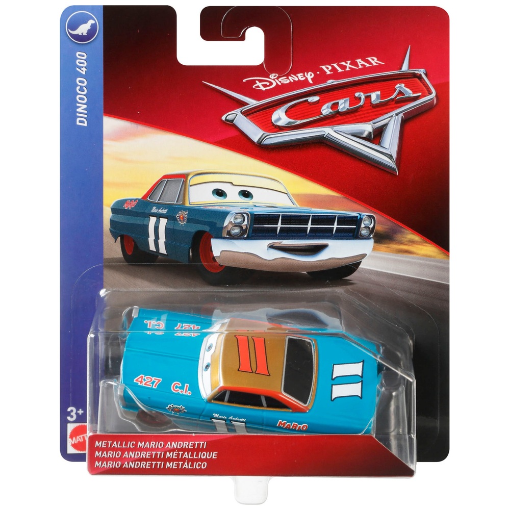 Disney Cars Diecast Car Mario Andretti 1:55 Scale | Smyths Toys Ireland