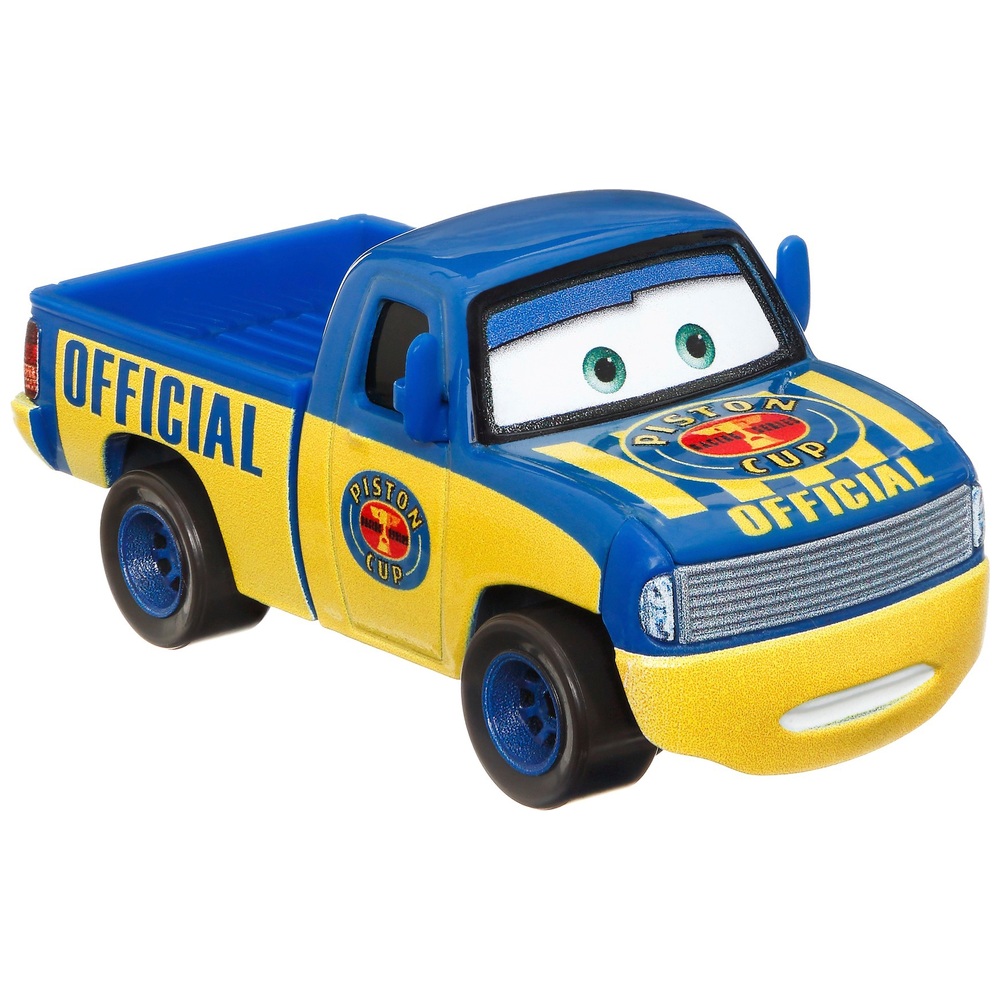 Disney Pixar Cars Die-Cast Fahrzeug Dexter Hover Checkered Flag ...