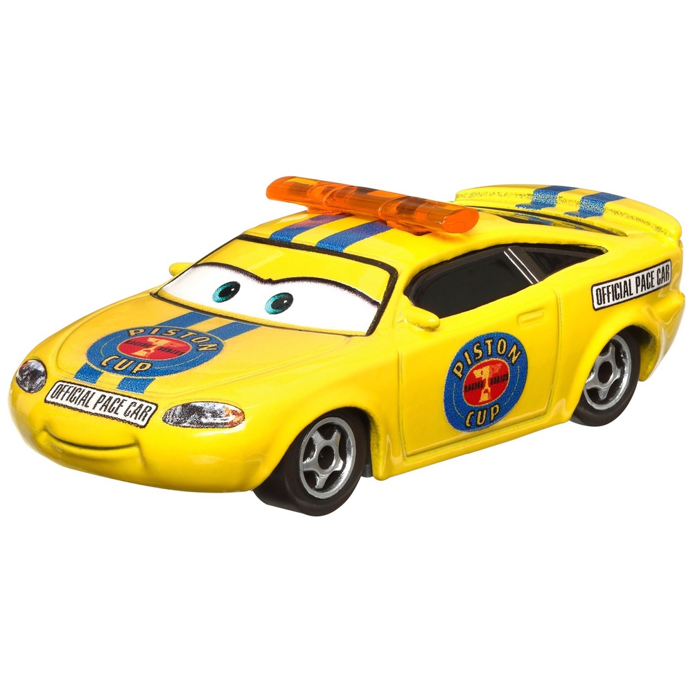Disney Cars Diecast: Charlie Checker | Smyths Toys UK