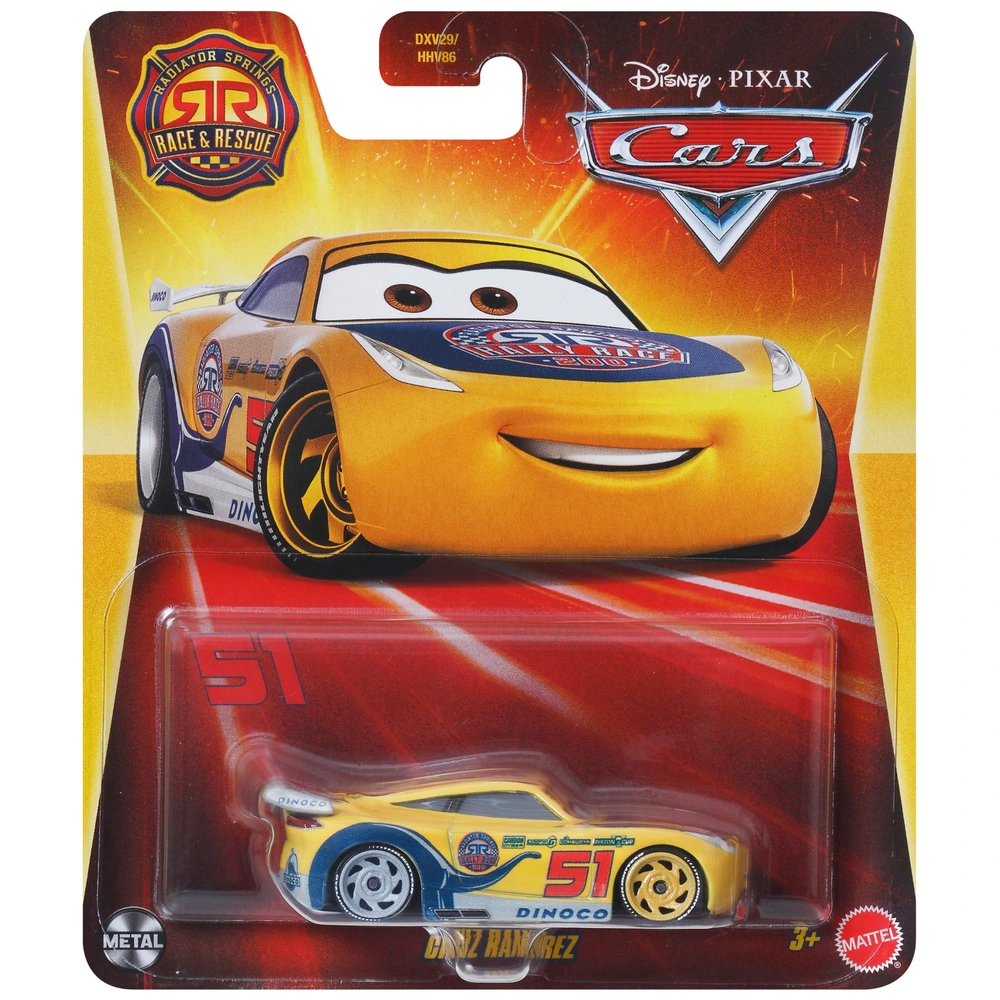 Pixar Cars Characters