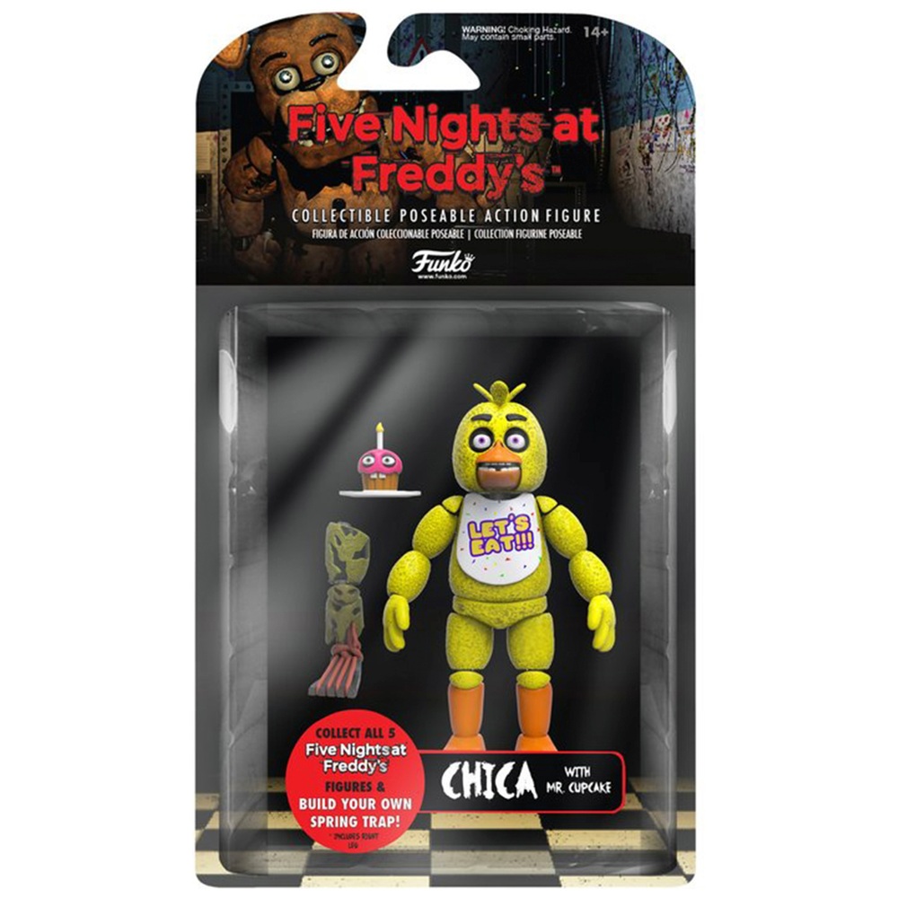 Funtime chica action figure store
