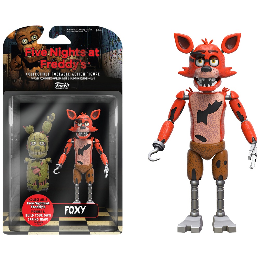 Funko Five Nights at Freddy's Action Figure Foxy 13cm | Smyths Toys Ireland