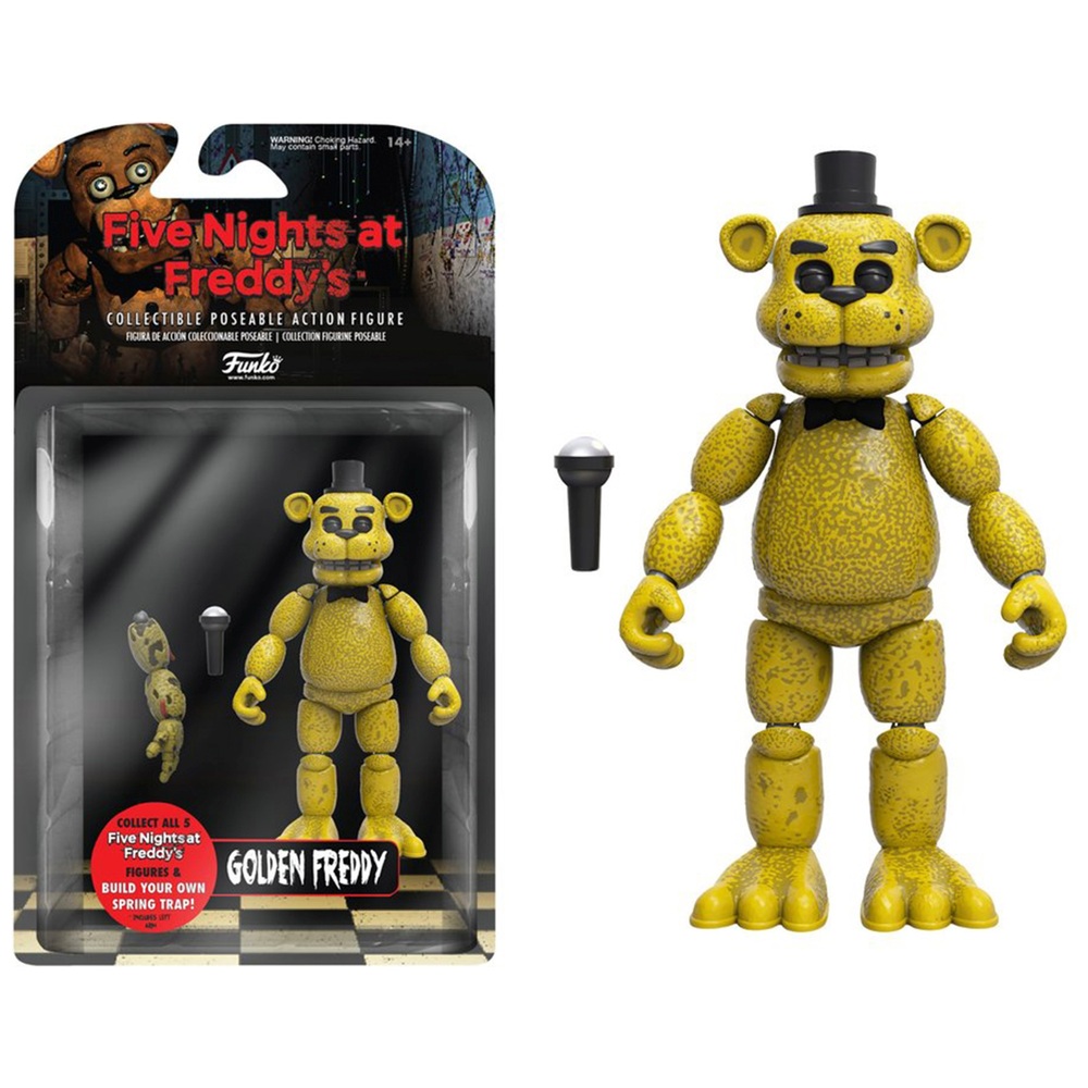 Funko fnaf 6 action figures store