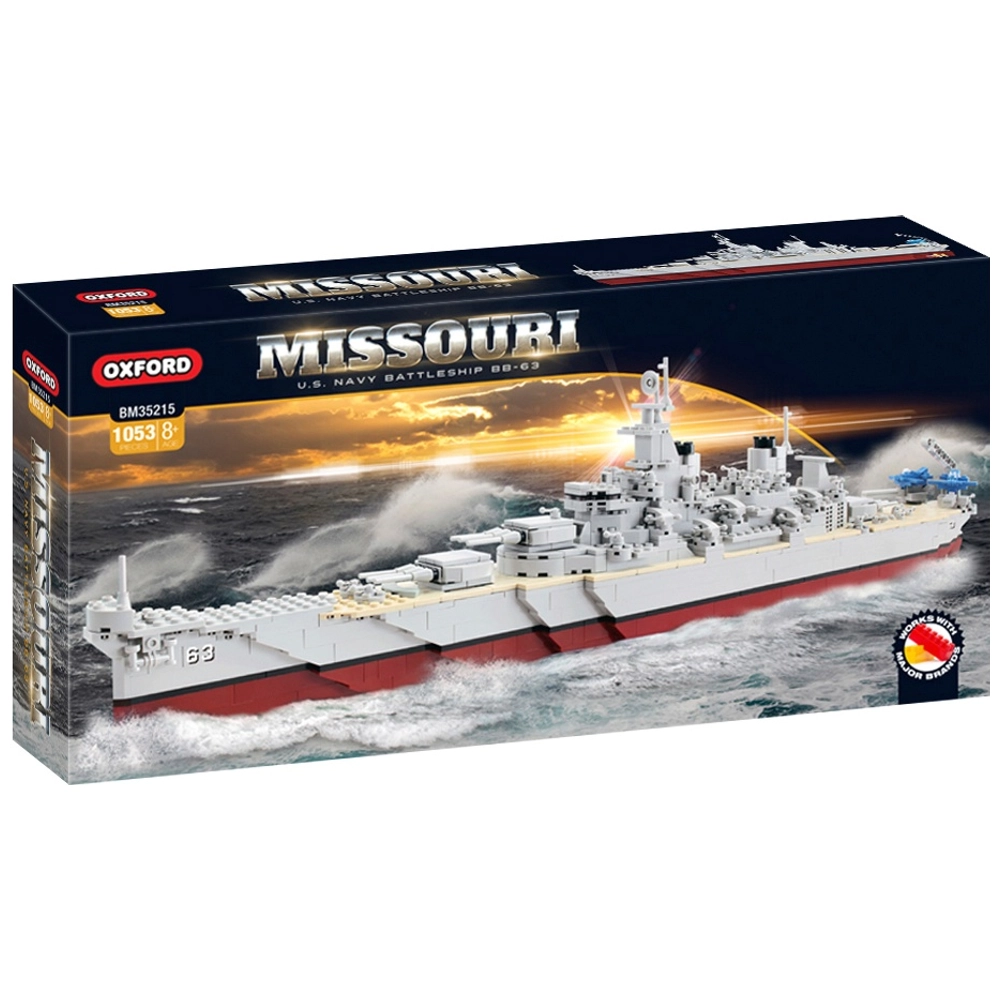 Lego Navy Battleship