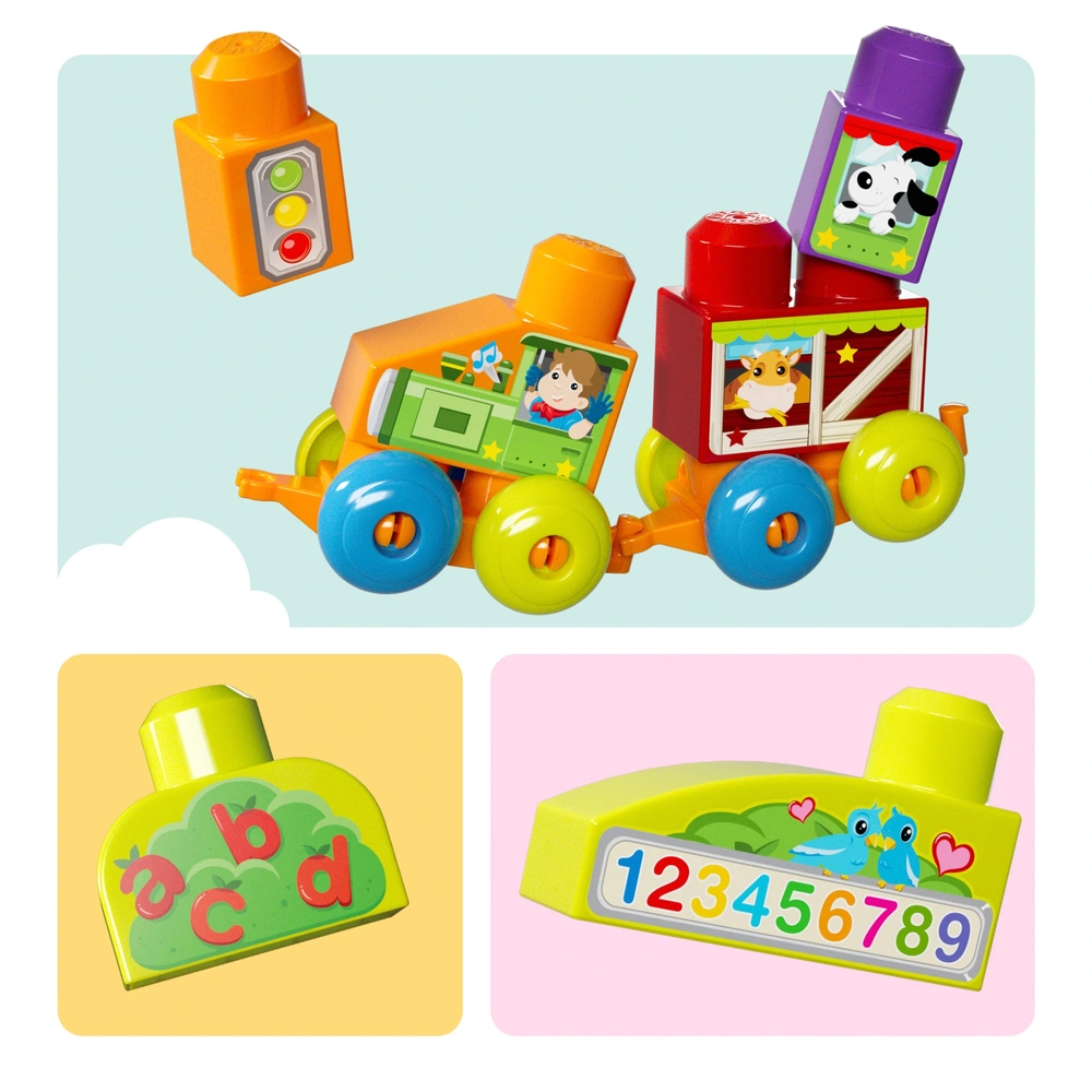 Mega Blocks Learn Colors