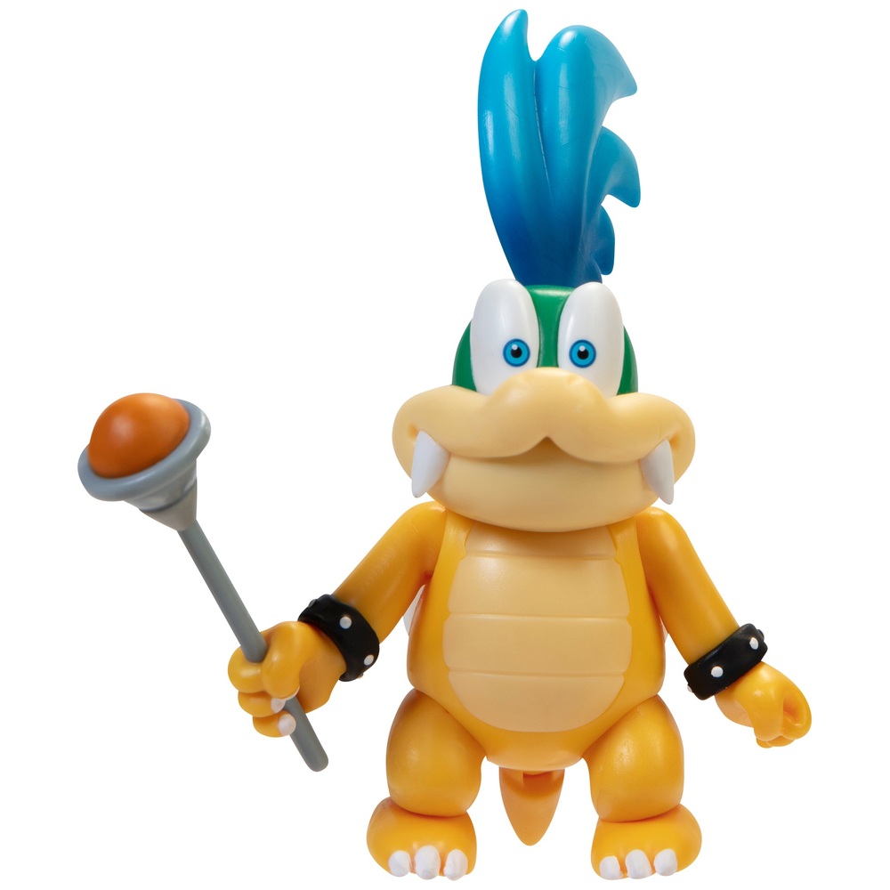 Robots Electronic Toys Super Mario 10cm Figure Larry Koopa with Wand ...