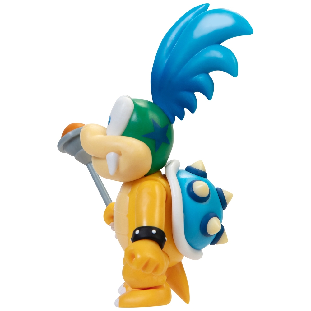 Robots Electronic Toys Super Mario 10cm Figure Larry Koopa with Wand ...