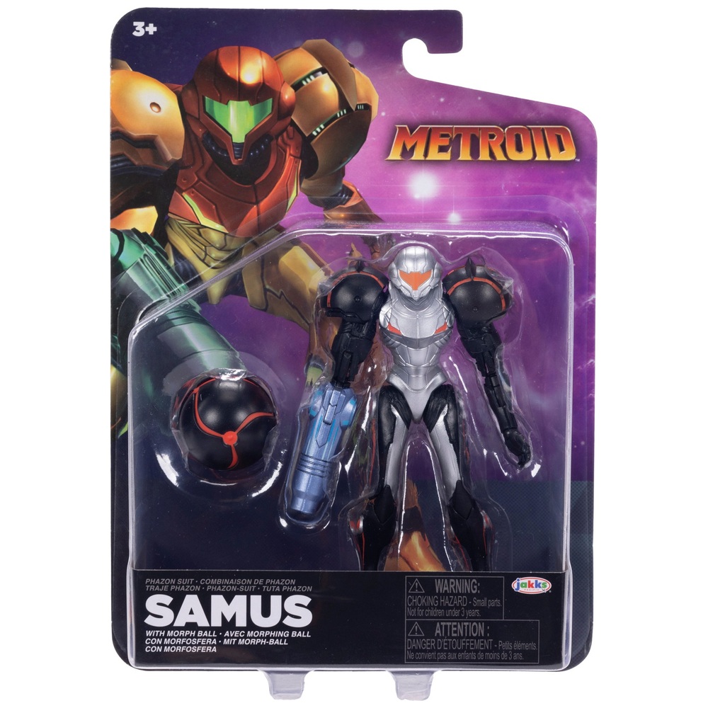 Nintendo Metroid Prime Figur Samus | Smyths Toys Deutschland