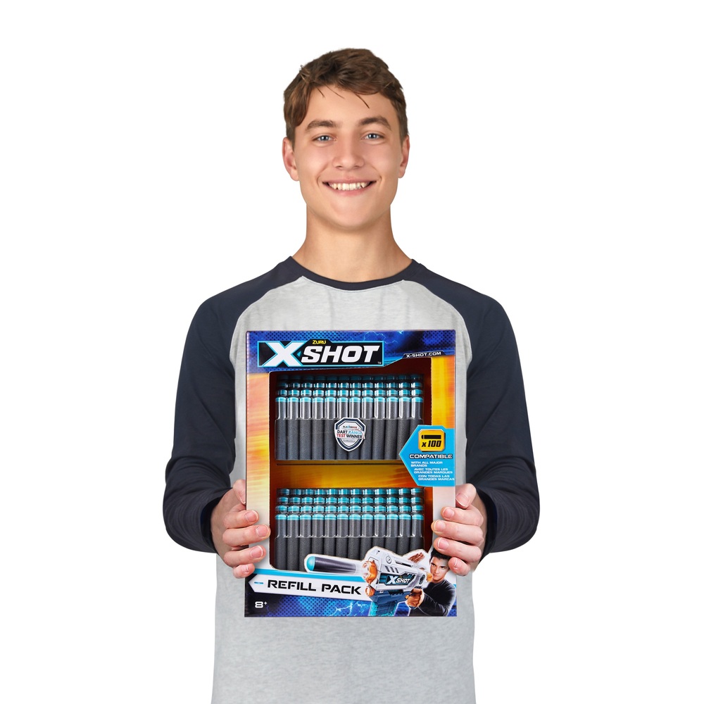 X Shot 100er Darts Nachf llpack Smyths Toys Schweiz x-shot-100er-darts-nachf-llpack-smyths-toys-schweiz
