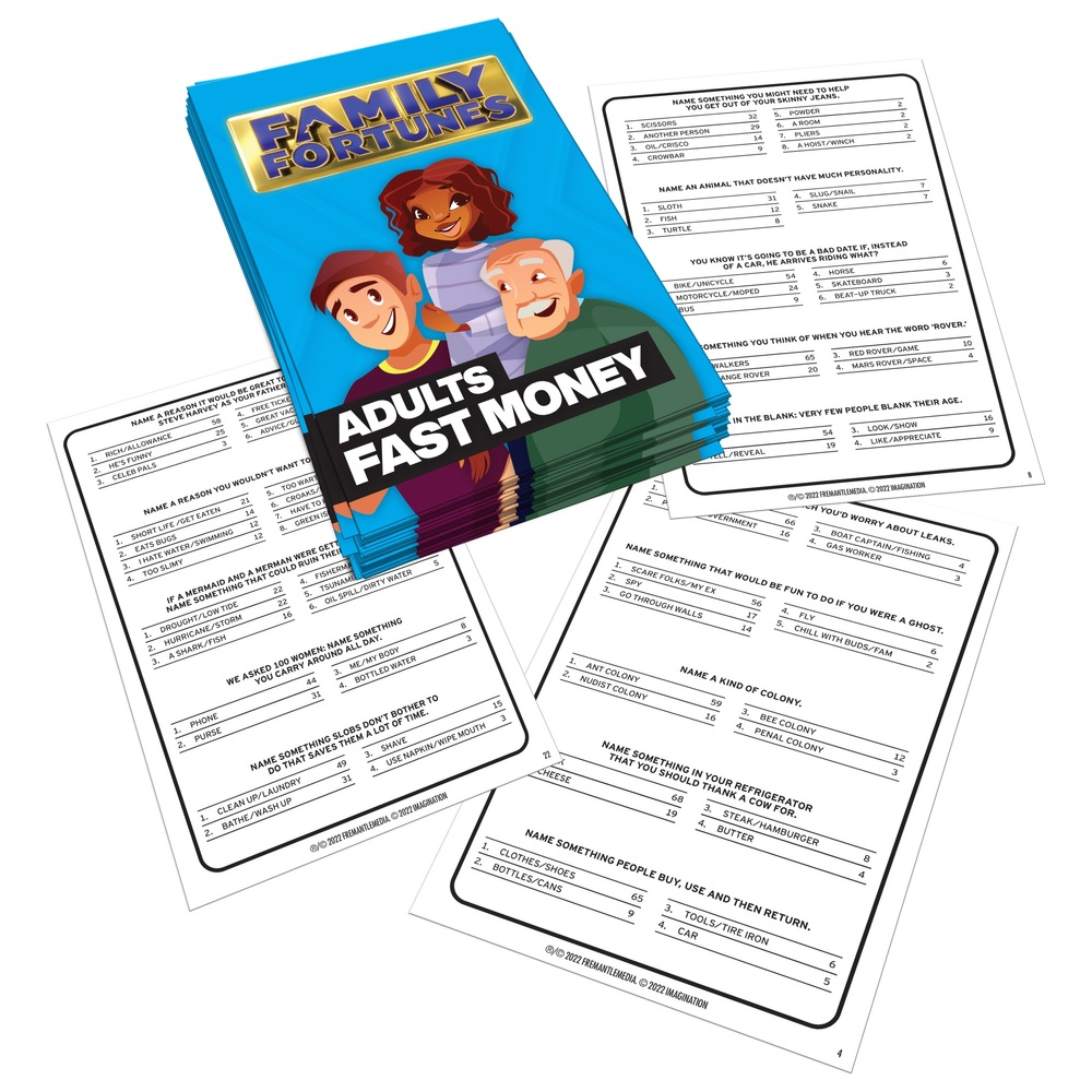 Family Fortunes Kids vs Parents Board Game | Smyths Toys UK