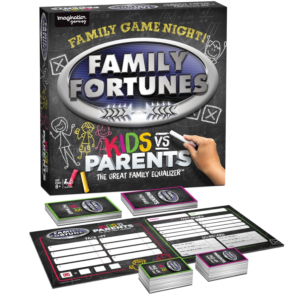Family Fortunes Logo