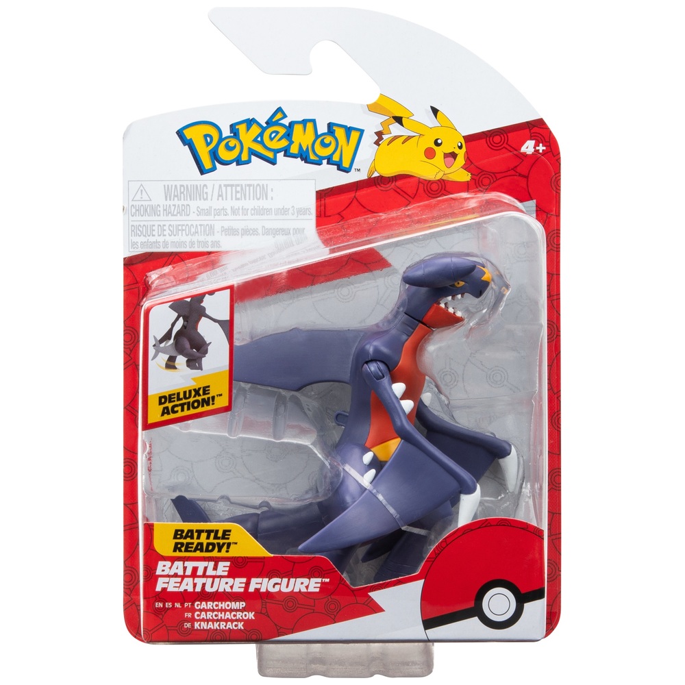 Pokémon Battle Feature Figur Knakrack | Smyths Toys Schweiz