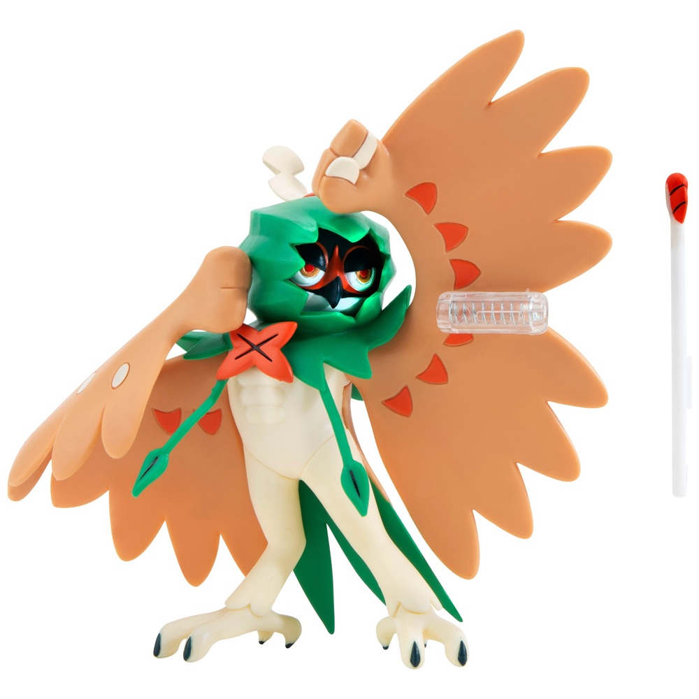 Pokémon Battle Feature Figure Decidueye Smyths Toys Uk