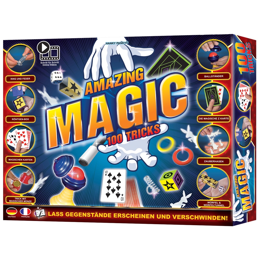Amazing Magic 100 Tricks | Smyths Toys Deutschland
