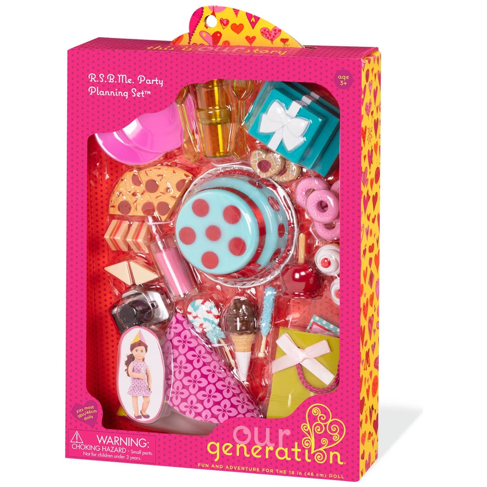 Our Generation Party Planning Set Smyths Toys Uk