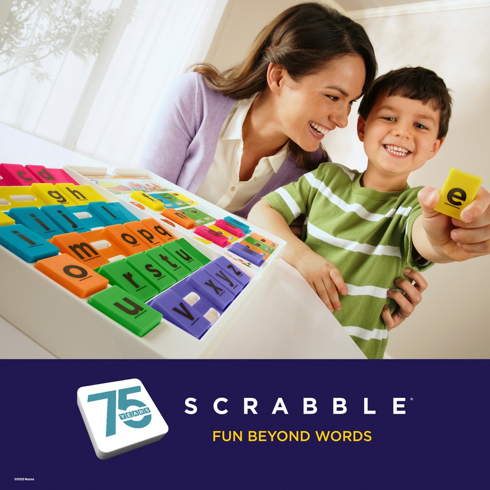 My First Scrabble | Smyths Toys UK