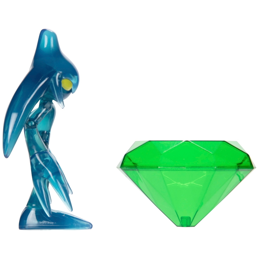 Sonic the Hedgehog 10cm Chaos with Master Emerald | Smyths Toys Ireland