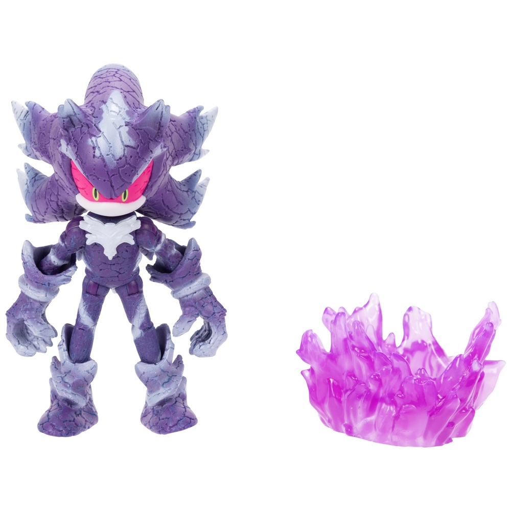Sonic The Hedgehog 10cm Mephiles the Dark with Purple Mist Base ...