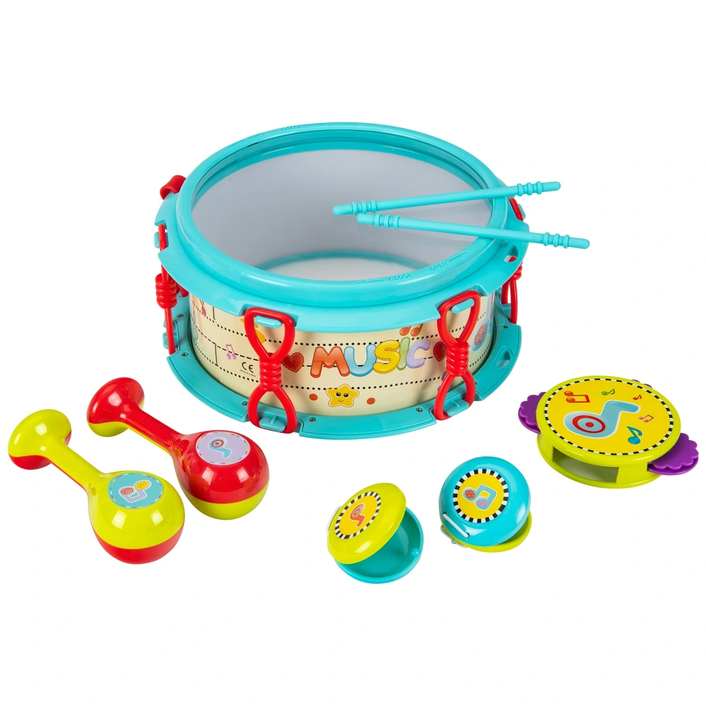 Toy Drum Set Drum Minis Double Bass Pearl Mini Drum Set