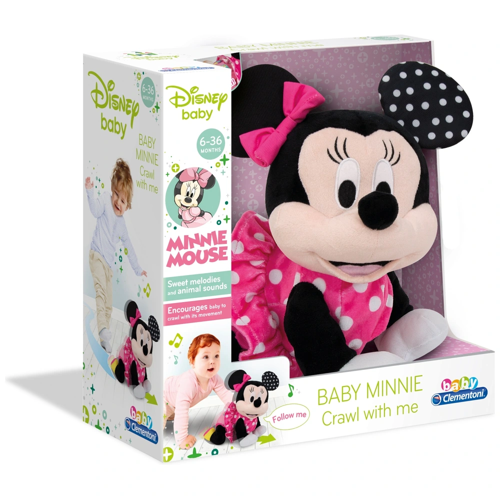 Baby Minnie Mouse Beeldjes Minnie Mouse Disney Traditions Jim Shore