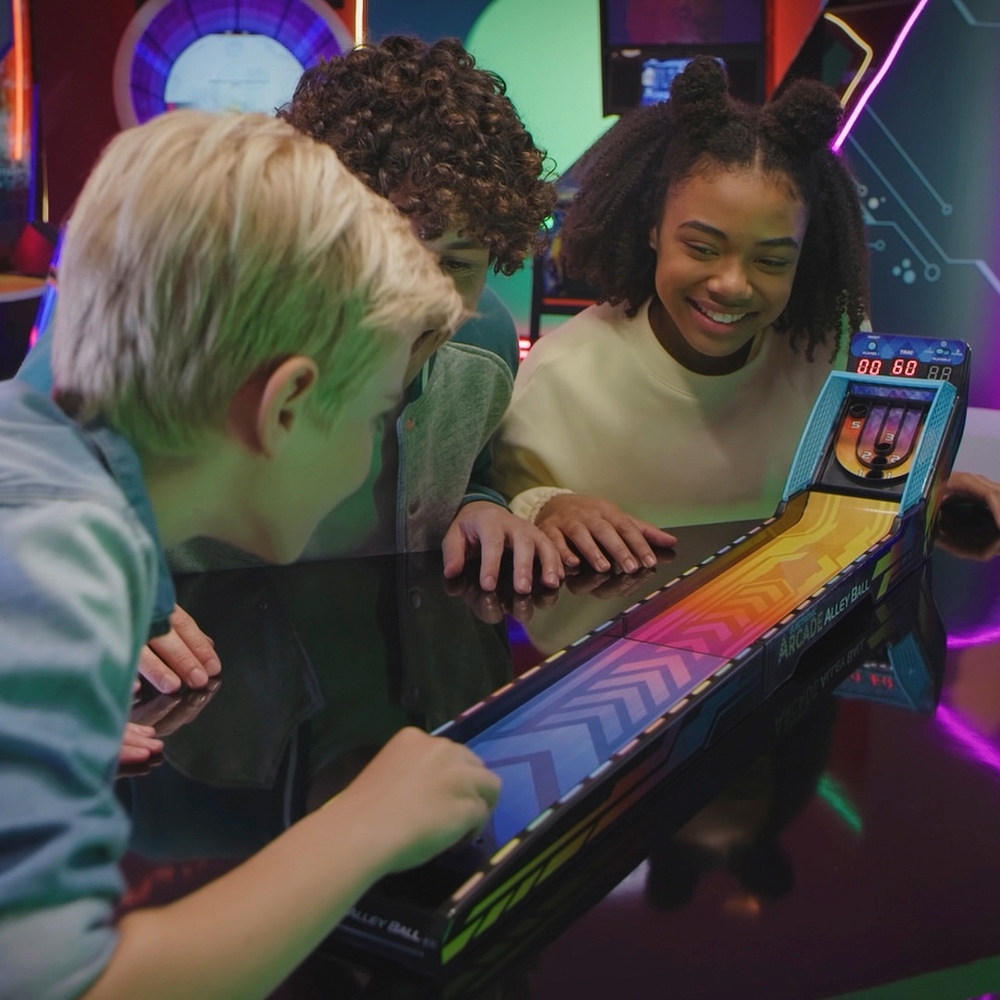 Electronic Arcade Game Alley Ball Skee-Ball Lane | Smyths Toys UK