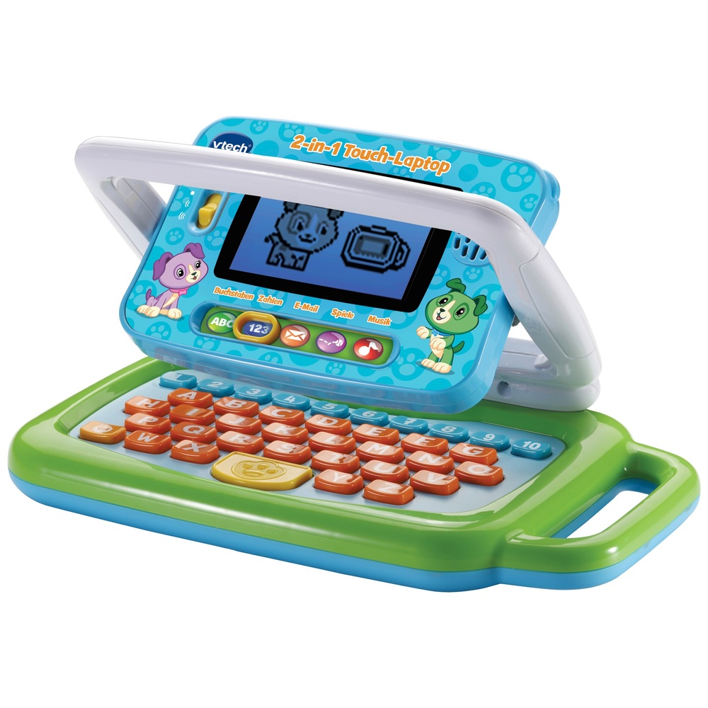 VTech Lerncomputer 2-in-1 Touch-Laptop und Kindertablet | Smyths Toys ...