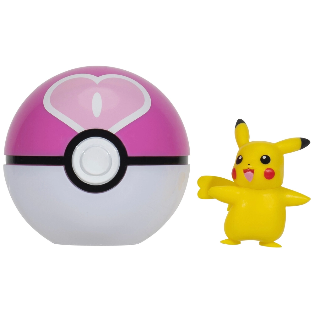 The Pokeball Of Pikachu
