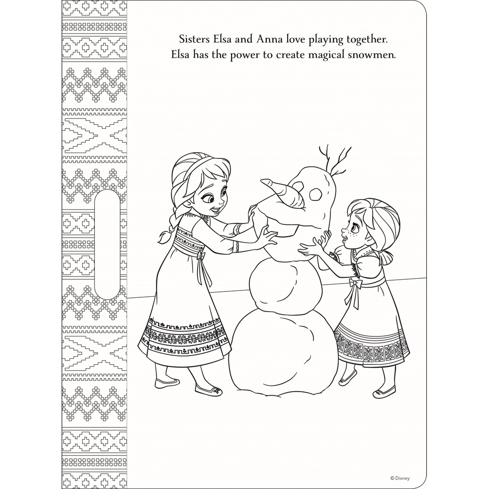 Frozen 2 Coloring Pages Disney Frozen 2 Colouring Art Kit From 0.10