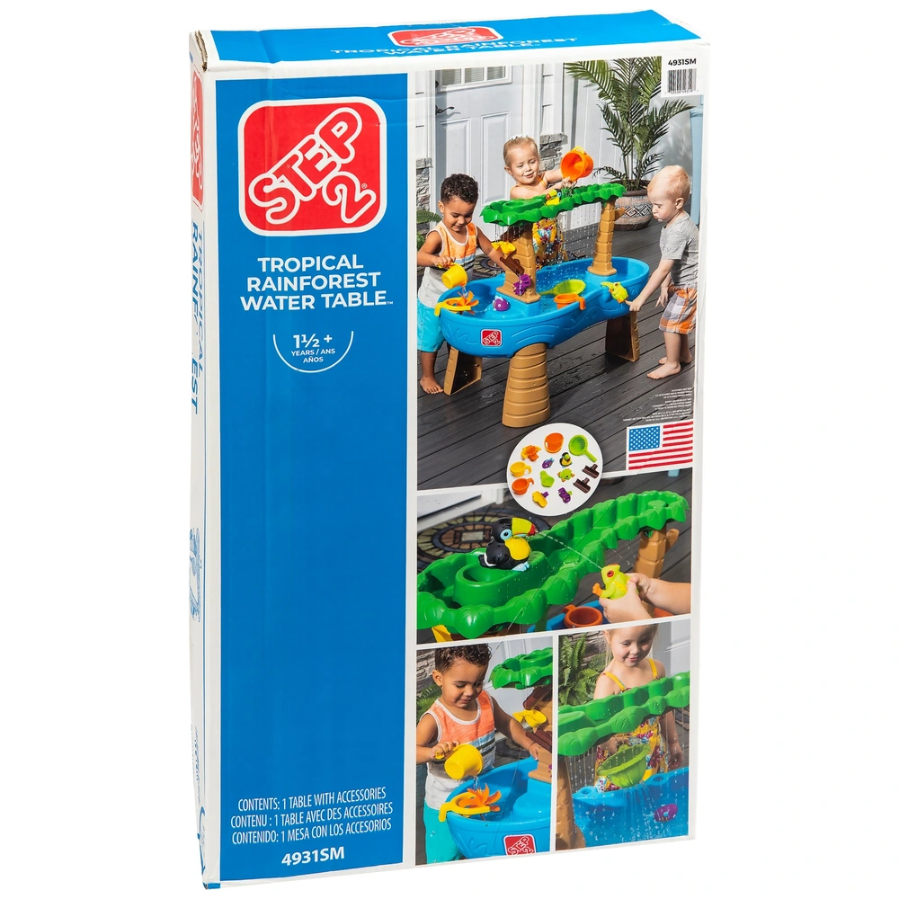 Step2 Tropical Rainforest Water Table R Exclusive Toys R Us Canada
