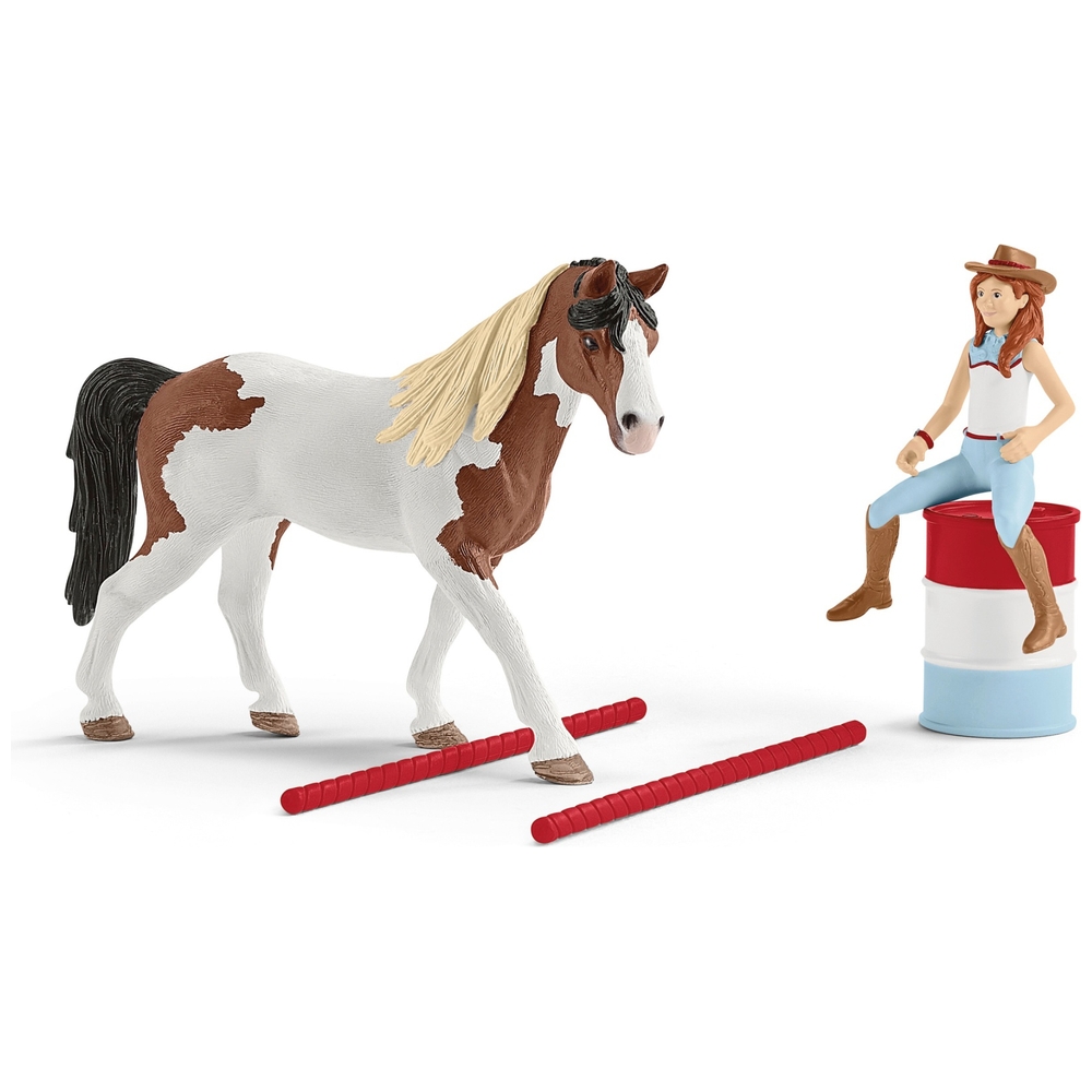 schleich Horse Club 42441 Hannahs Western-Reitset | Smyths Toys Schweiz