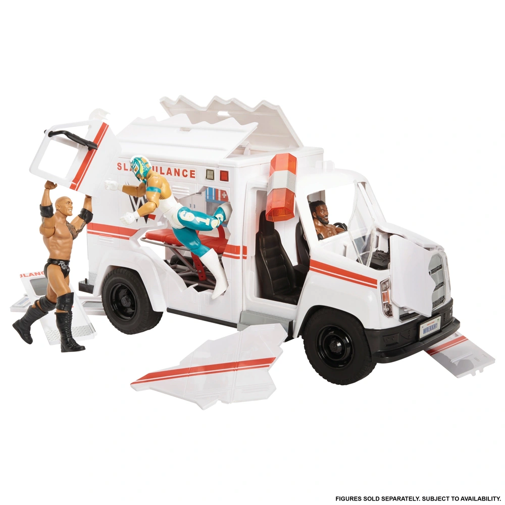Wwe Steenkoud Speelgoed WWE Action Figures | Smyths Toys UK