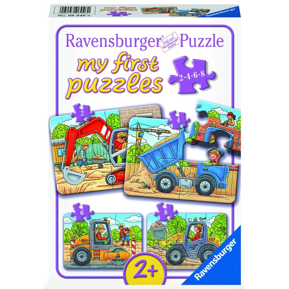 Ravensburger My first Puzzles mit 2-8 Teilen Serie 2 sortiert | Smyths ...