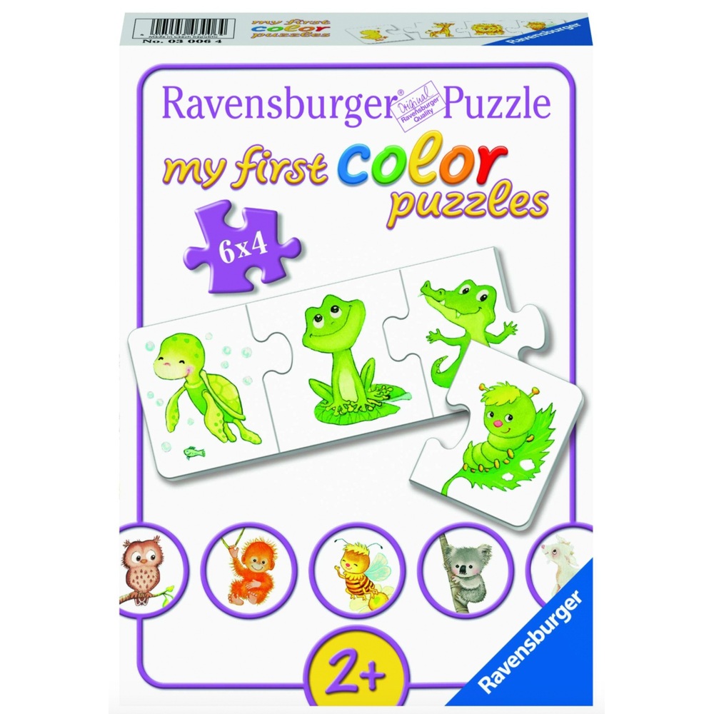 Ravensburger My first Puzzles mit 6 Teilen Serie 3 sortiert | Smyths ...