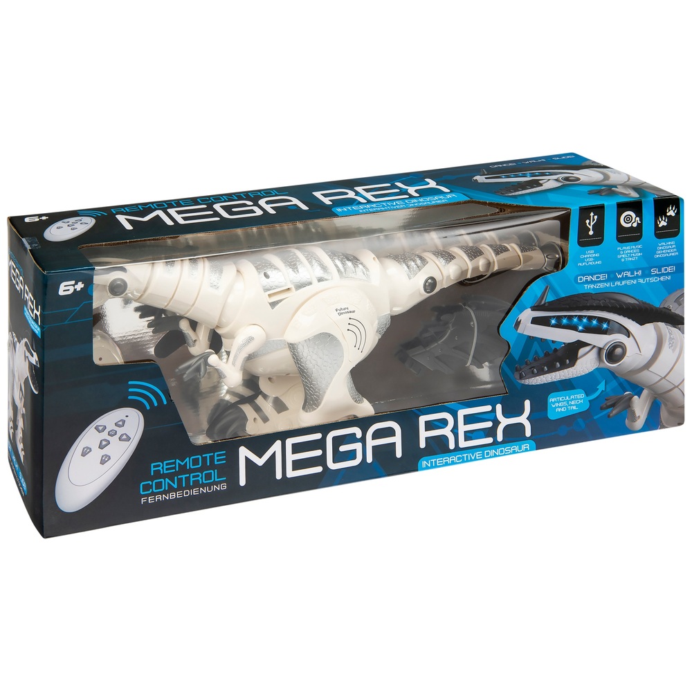 Mega Rex Remote Control Dinosaur | Smyths Toys UK