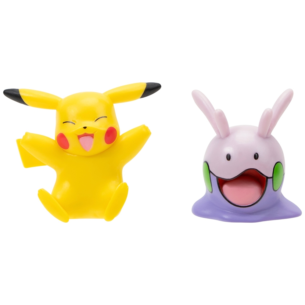 Pokémon Battle Figuren Viscora und Pikachu 2er-Set | Smyths Toys Schweiz