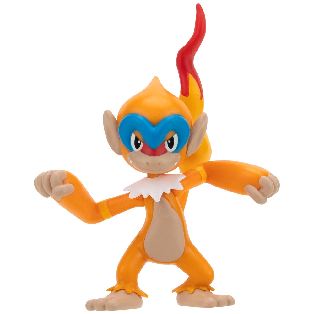 Pokémon Battle Figur Panpyro | Smyths Toys Österreich