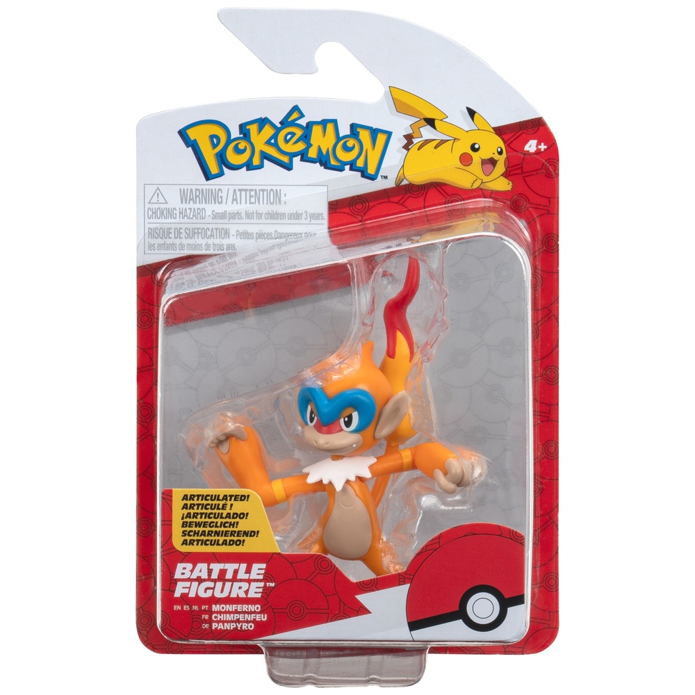 Pokémon Battle Figur Panpyro | Smyths Toys Österreich